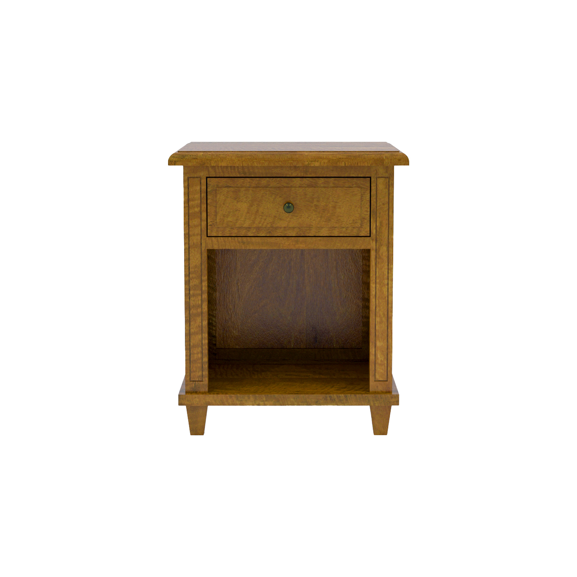 Brittany Open Bedside Table » Shack Homewares