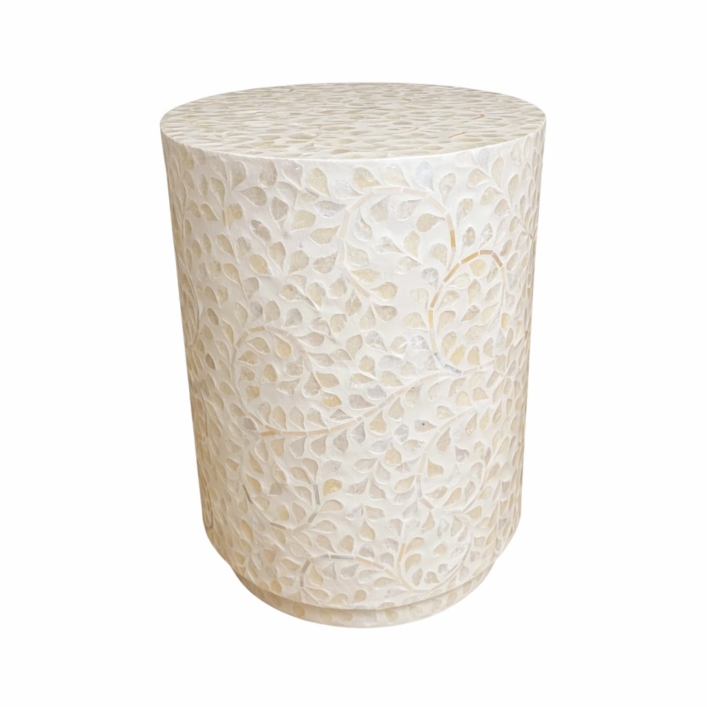 Capiz Side Table » Shack Furniture