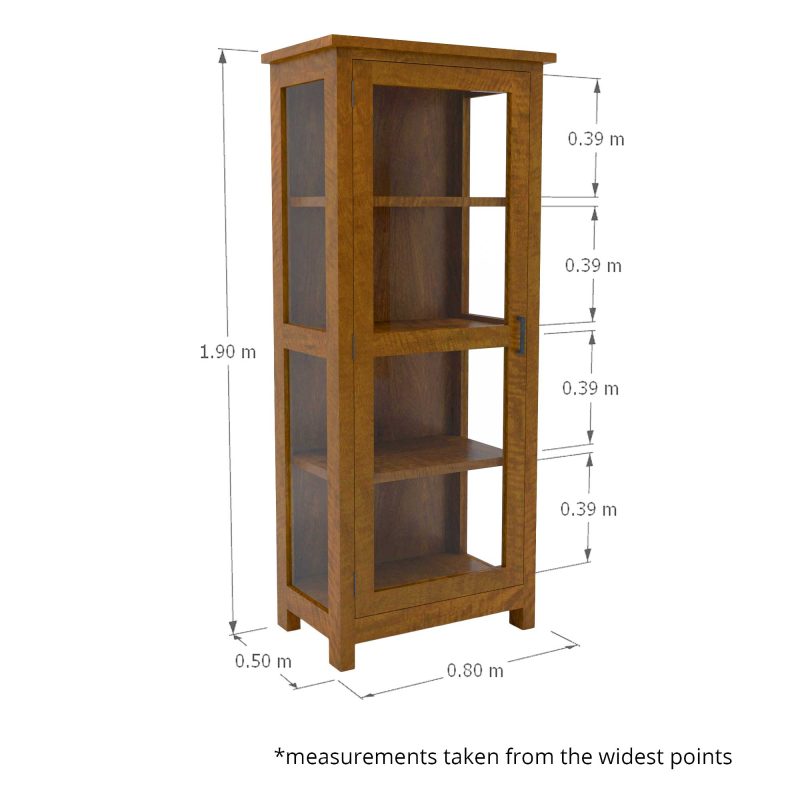 Hamilton Display Cabinet - Left Opening » Shack Homewares