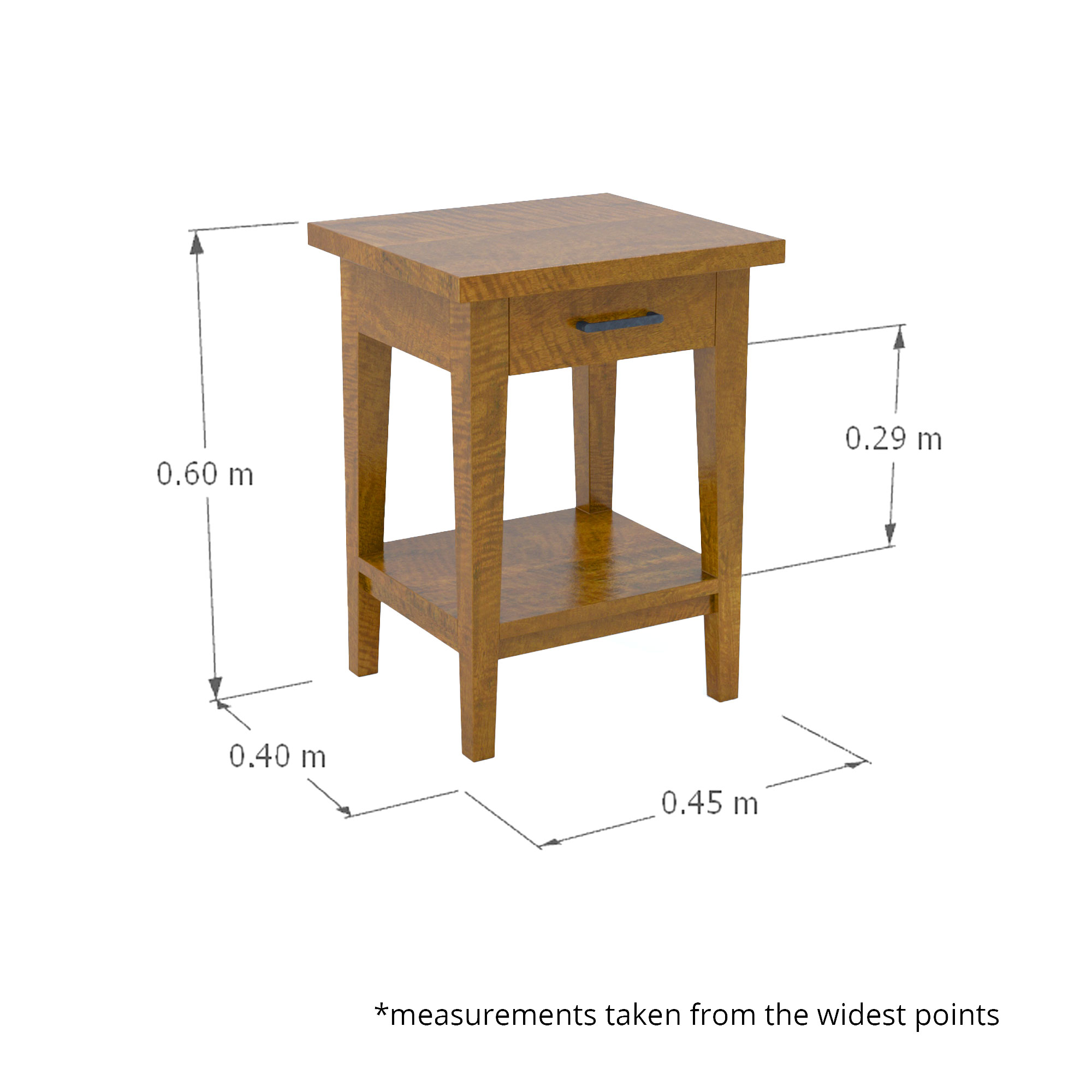 Hamilton Side Table » Shack Homewares