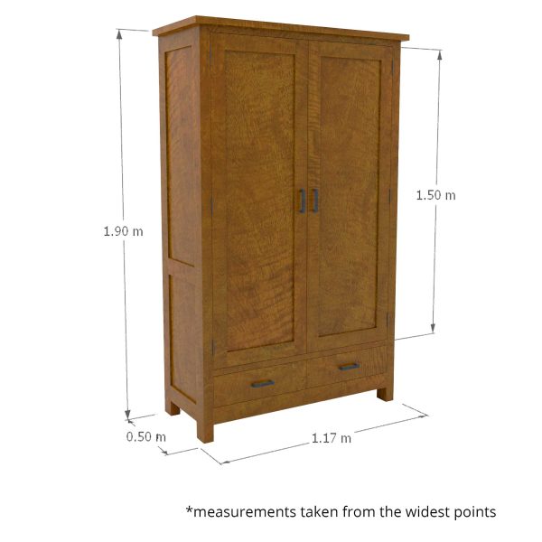 Hamilton Wardrobe » Shack Homewares
