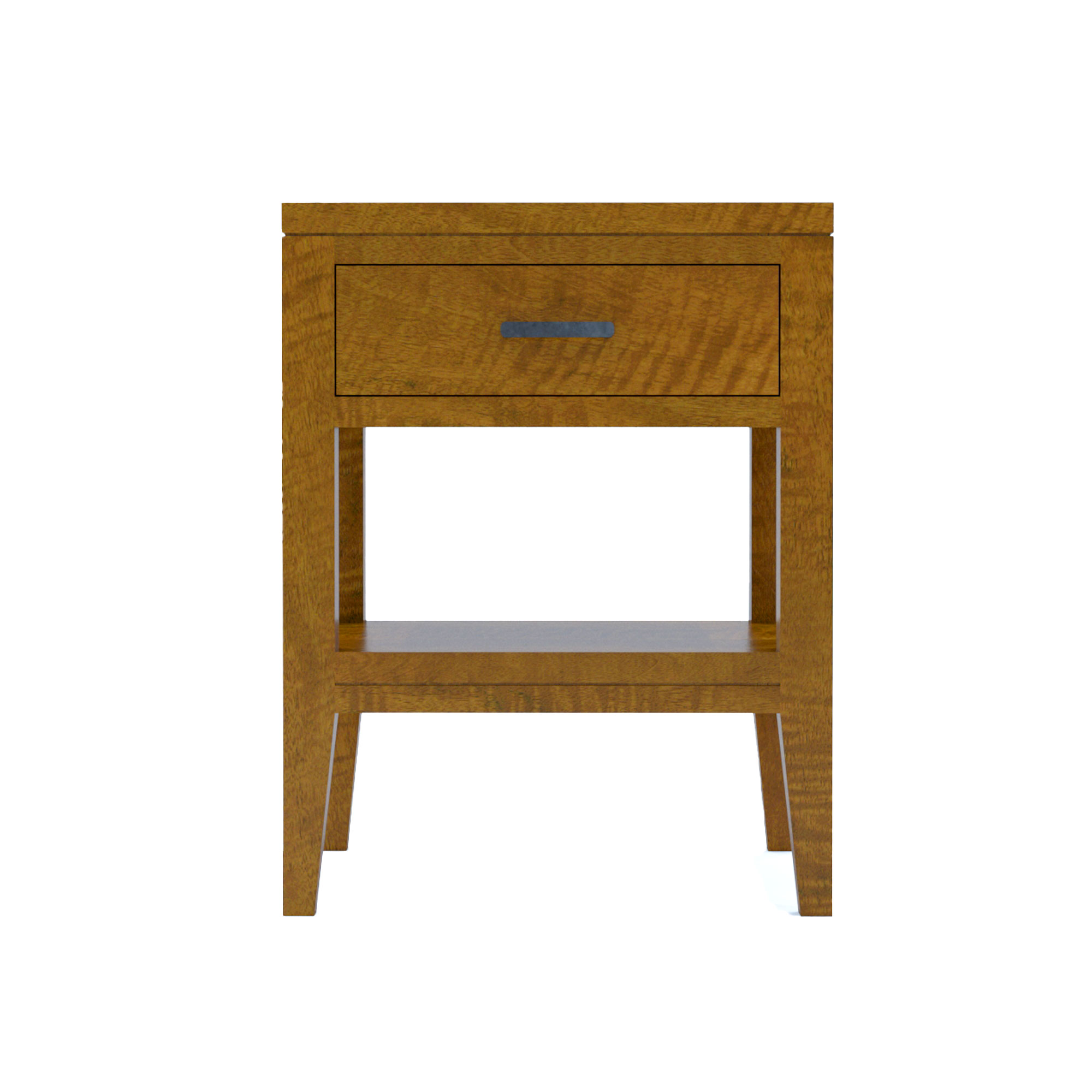 New York Open Shelf Bedside Table » Shack Homewares