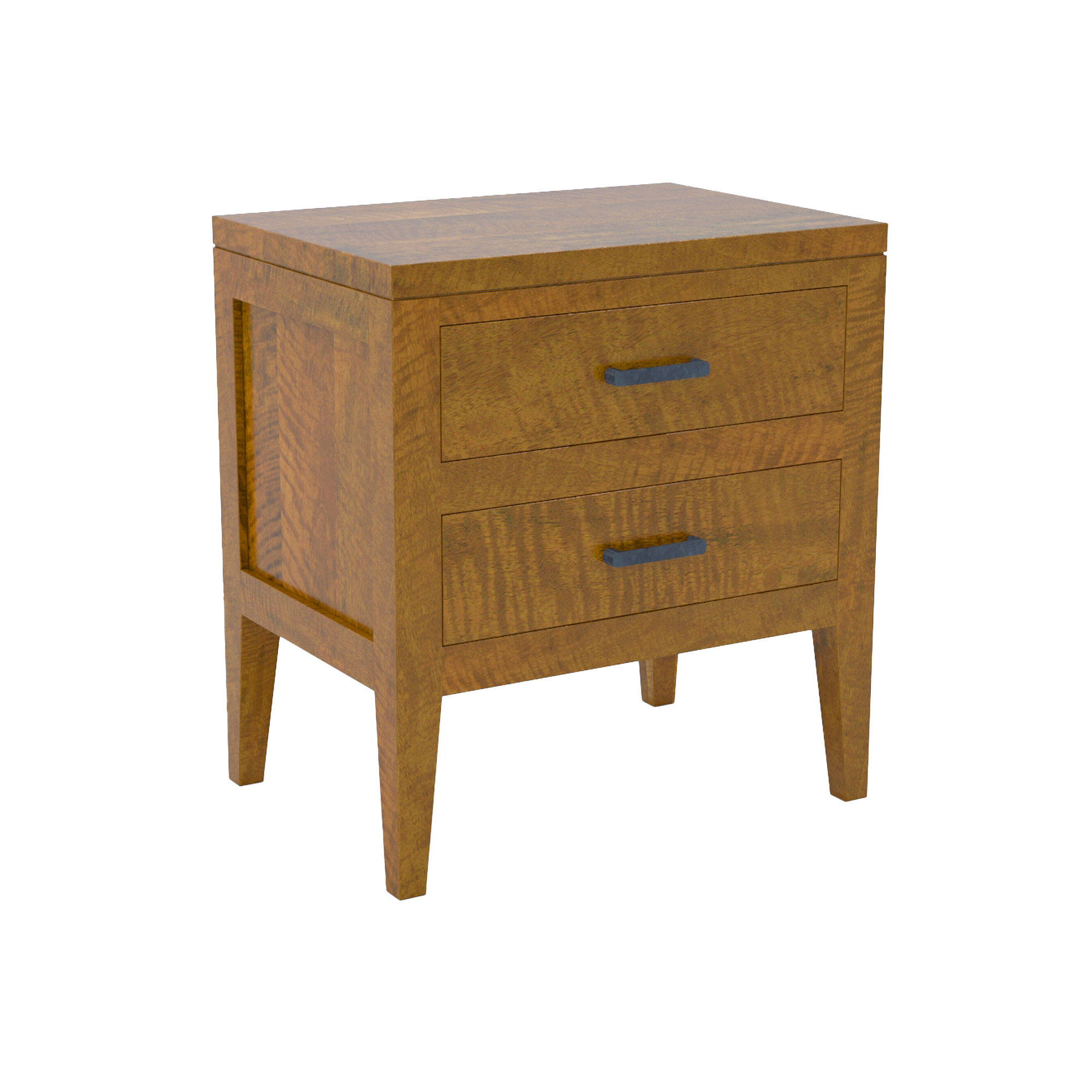 New York 2 Drawer Bedside Table » Shack Homewares